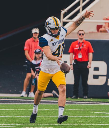 Punting brings Oliver Straw from Australia to West Virginia | West ...