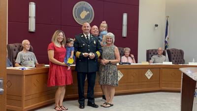 Ripley VFD deputy chief honored, opioid expenditures approved at city ...