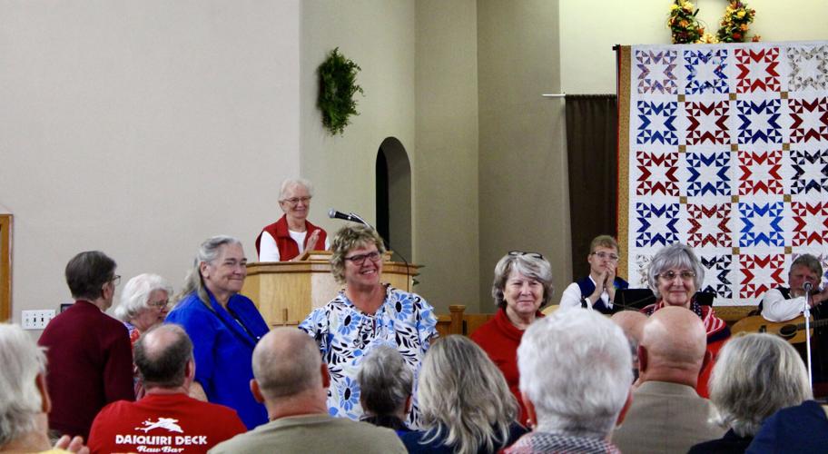 Taylor County, West Virginia veterans wrapped in love and appreciation ...