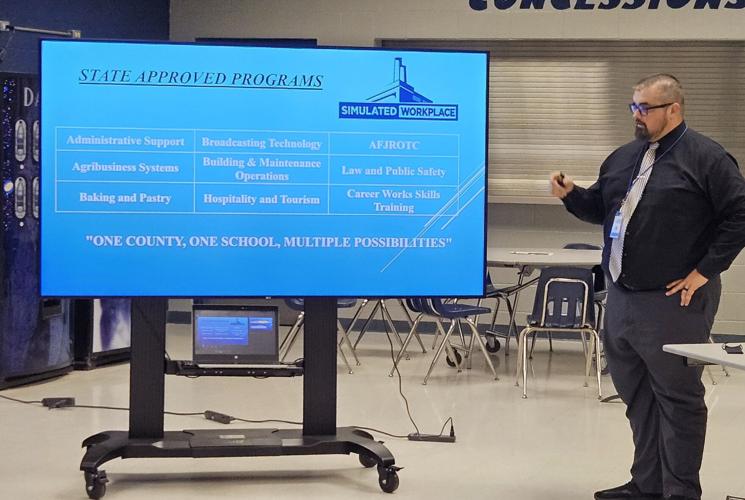 Lewis County Board of Education receives updates on high school ...