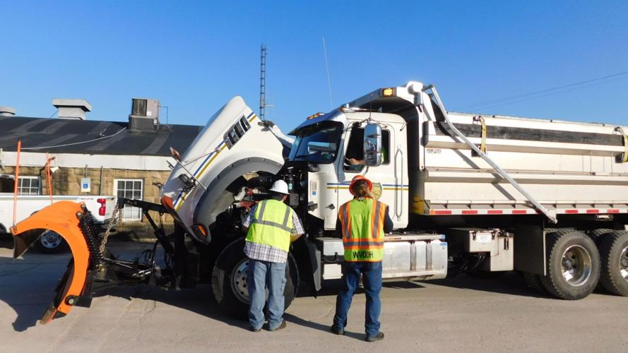 WVDOT Prepares for Winter Weather with Planned Routes and Ample Salt ...