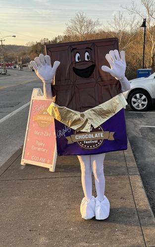 Choco Chuckles greets drivers | Jackson Star and Herald - Ripley and ...