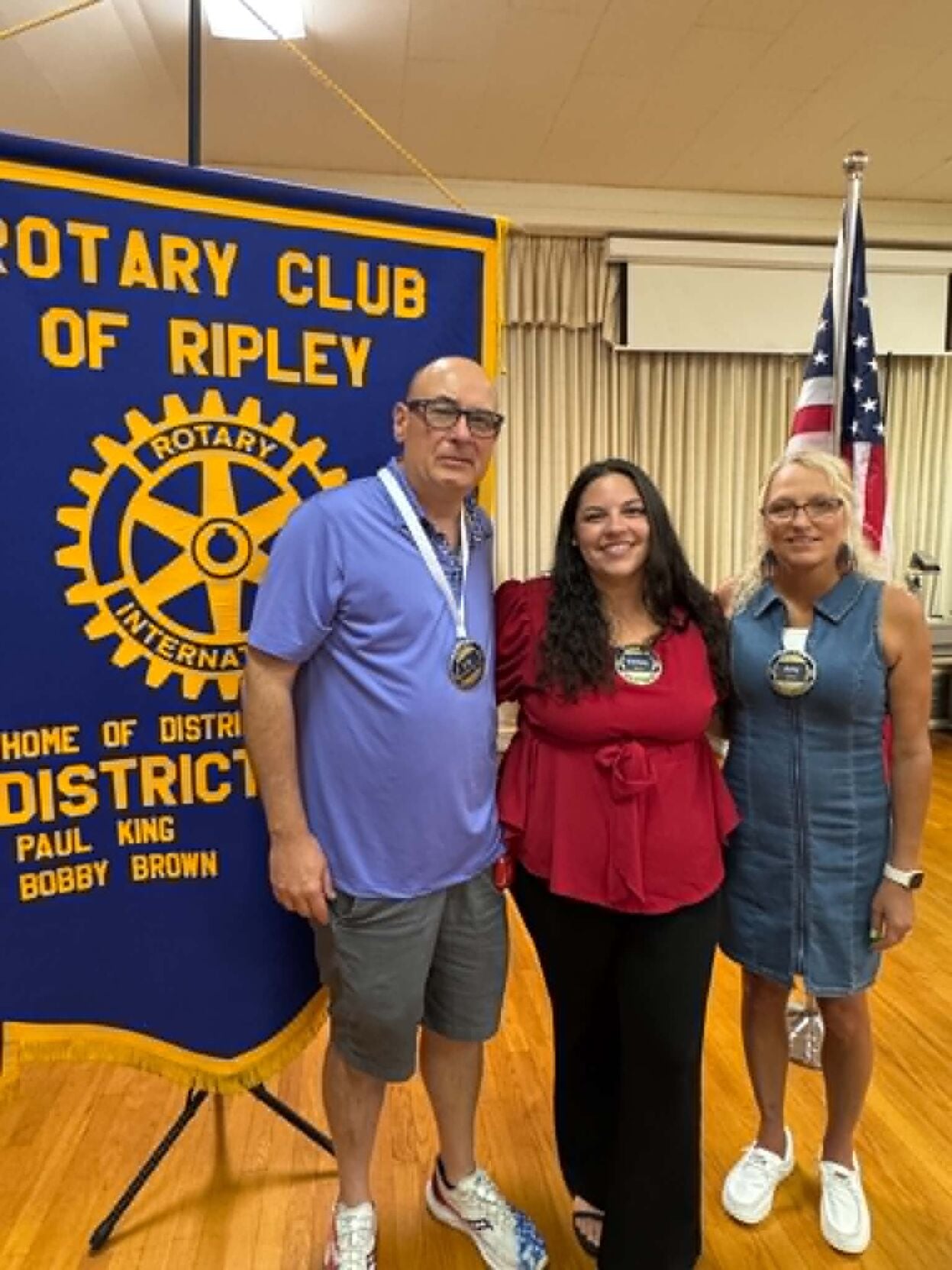 Ripley Rotary gavel passed to new president | Jackson Star and Herald ...