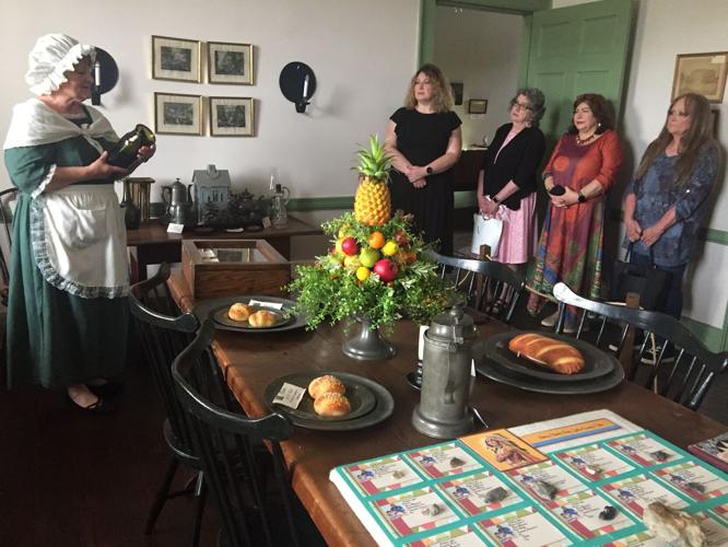 French Colony Chapter, NSDAR visits Our House Tavern Museum ...