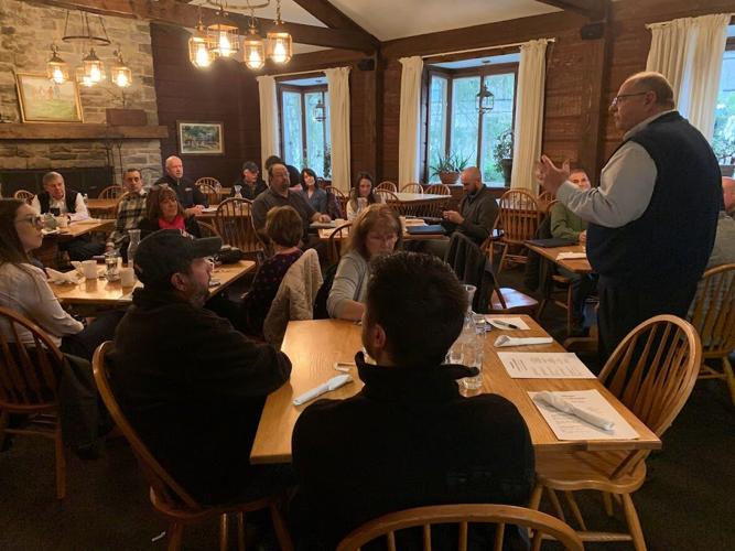 Rowland delivers presentation about fraud at GGBA meeting | Garrett ...