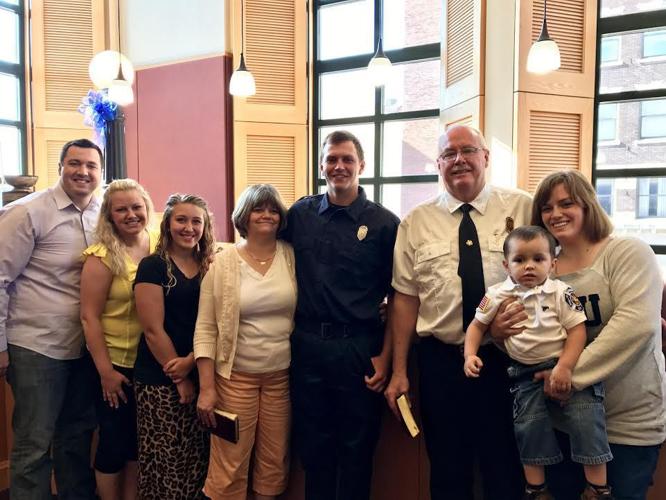 Two new firefighters excited to carry on their families' legacies ...