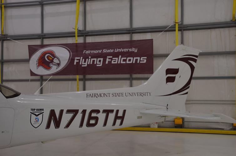 Soaring to new heights: Fairmont State unveils new airplane for ...