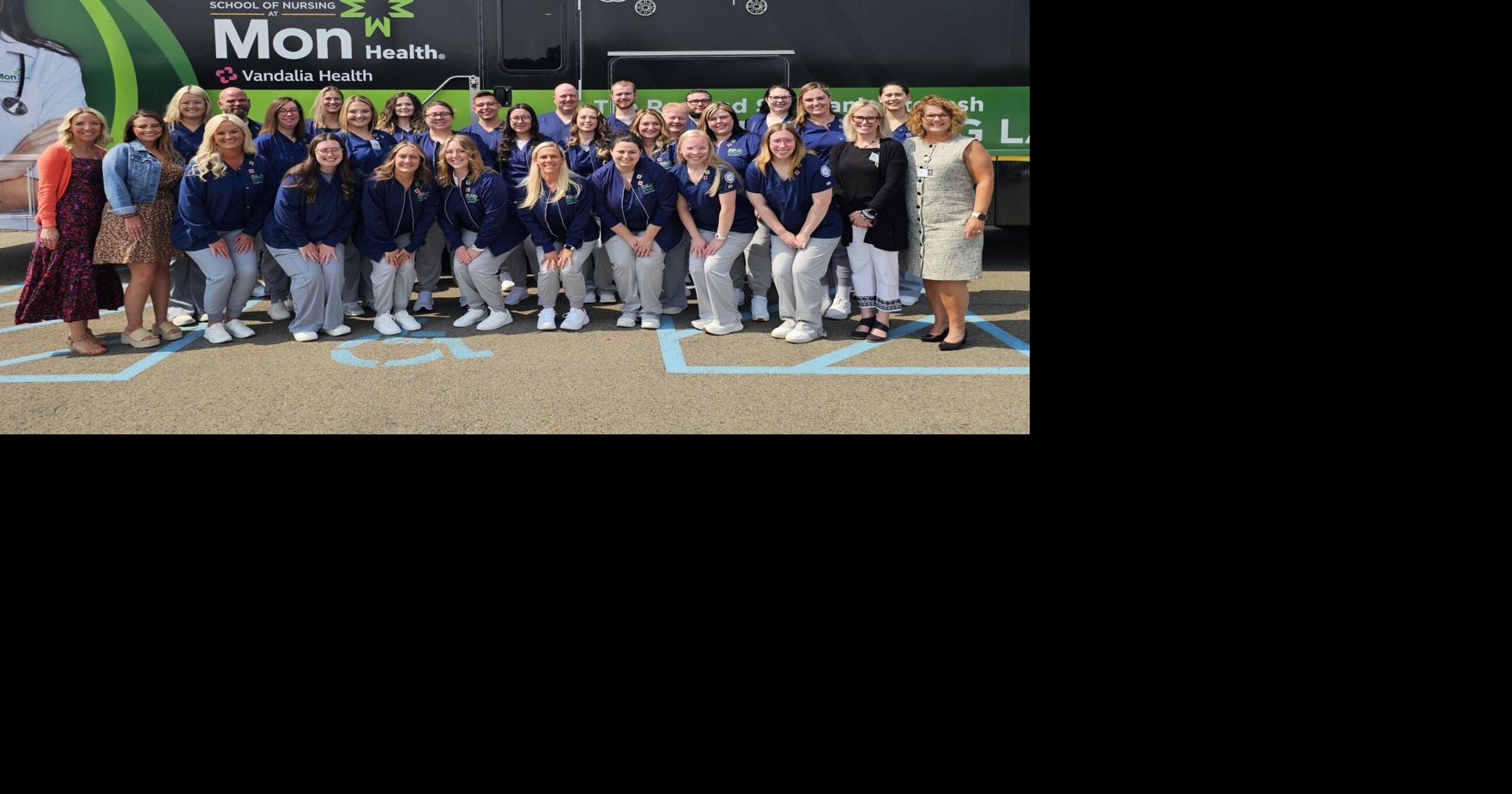 Mon Health hosts pinning ceremony for WVJC Mon Scholars in Morgantown ...