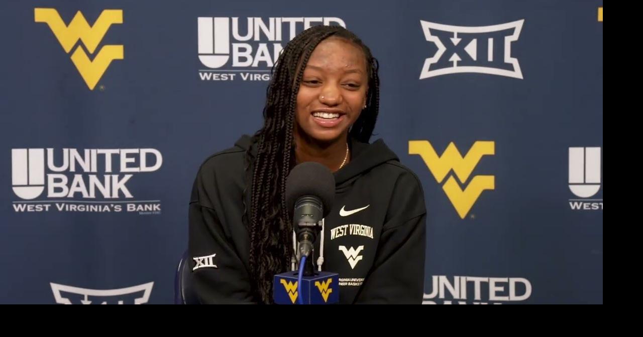 WVU Women's Basketball Jordan Harrison Press Conference | Jan. 26 2024 ...