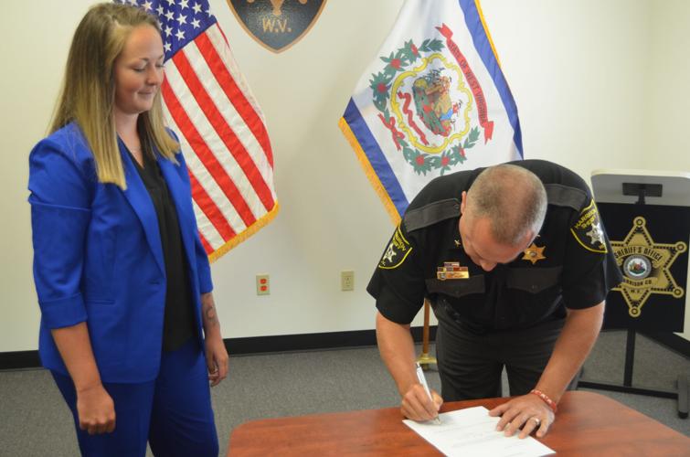 Harrison County (West Virginia) Sheriff's Office swears in first female ...