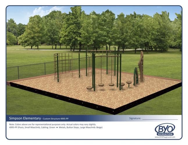 Simpson Elementary School moving forward with playground renovations ...