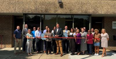 Officials celebrate Rodeheaver Group’s relocation with ribbon cutting ...