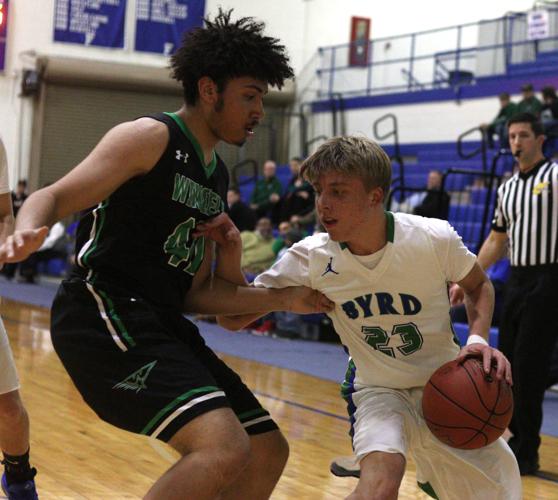 Robert C. Byrd boys pull away from Winfield in 65-53 win | Harrison ...