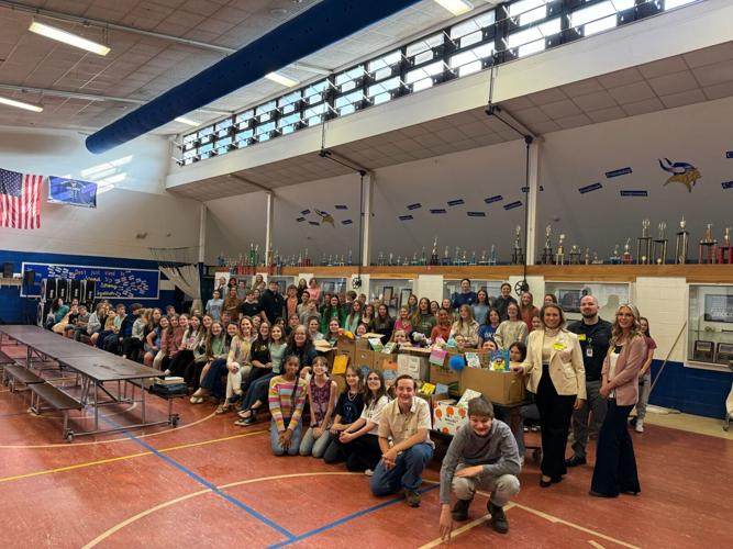 Ripley Middle School collects over 1,000 toys and books for Jackson ...