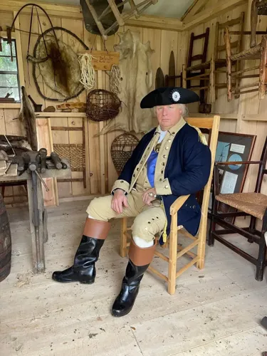 Curt Radabaugh portrays George Washington | | wvnews.com