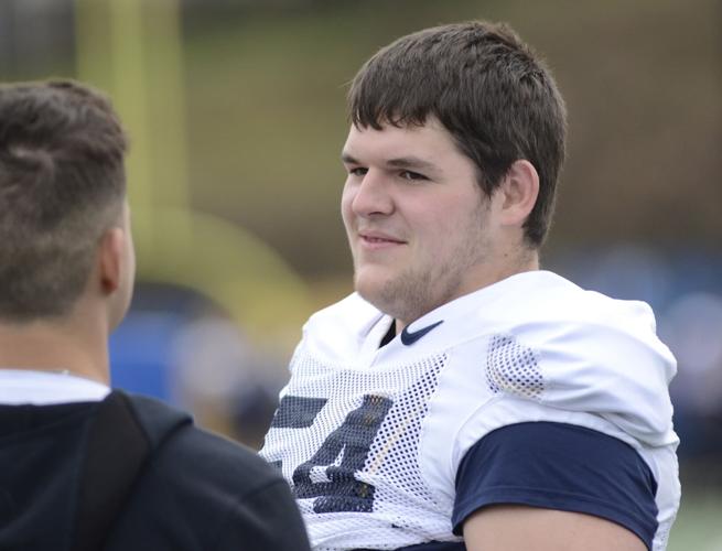 Fairmont Senior's Zach Frazier no longer the young kid at WVU ...