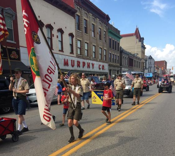 Gallipolis holds parade for Fourth | Gallipolis News | wvnews.com