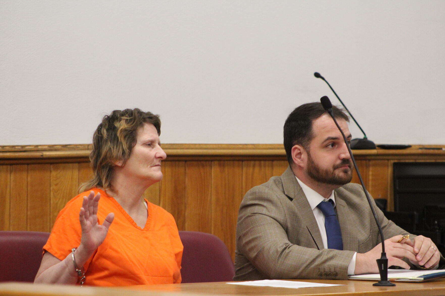 Grafton woman's outburst in addiction program earns her prison cell ...