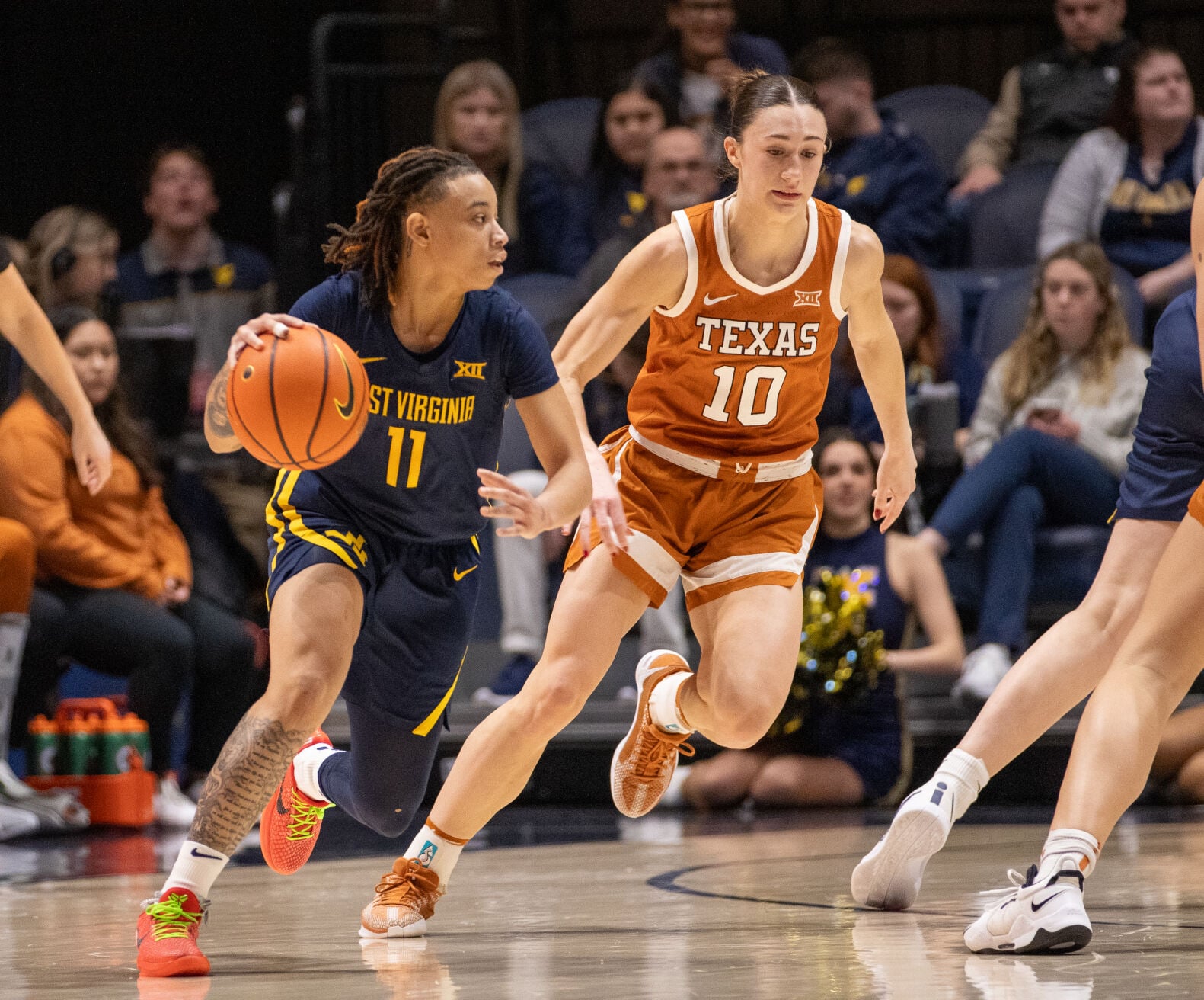 WVU women’s basketball falls to Texas in Top 25 matchup | West Virginia ...