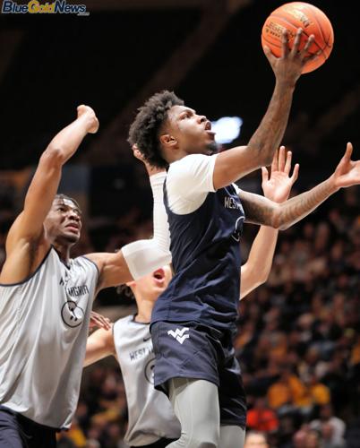 Photo Gallery II: West Virginia Mountaineers Gold-Blue Debut | West ...