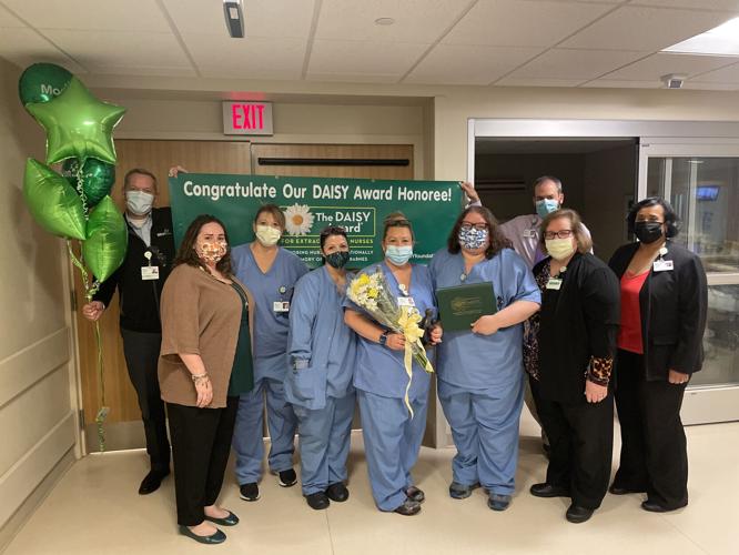 Cath lab recovery nurse recognized at Mon Health Medical Center ...