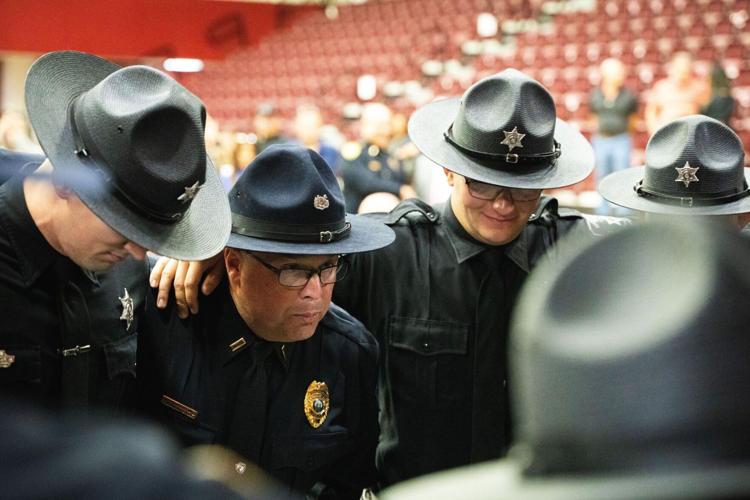 Fairmont State University honors final class of new police academy ...