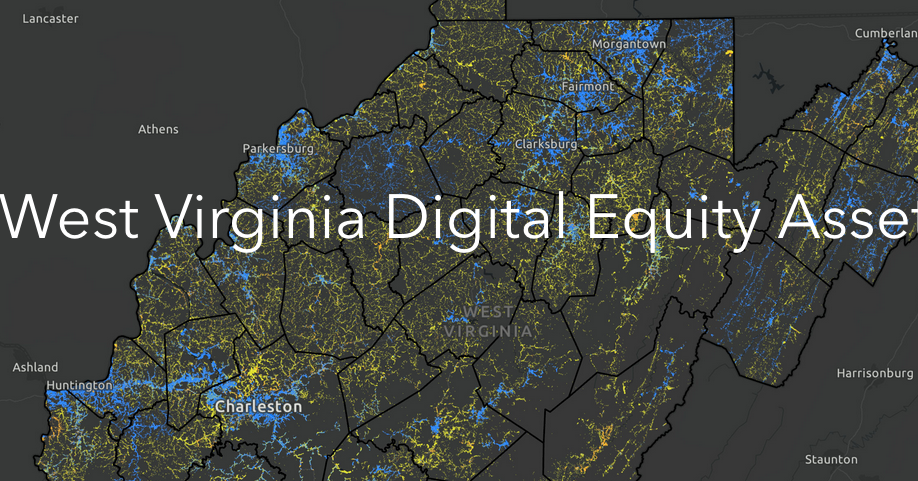 West Virginia Office of Broadband launches Digital Equity Asset Map ...