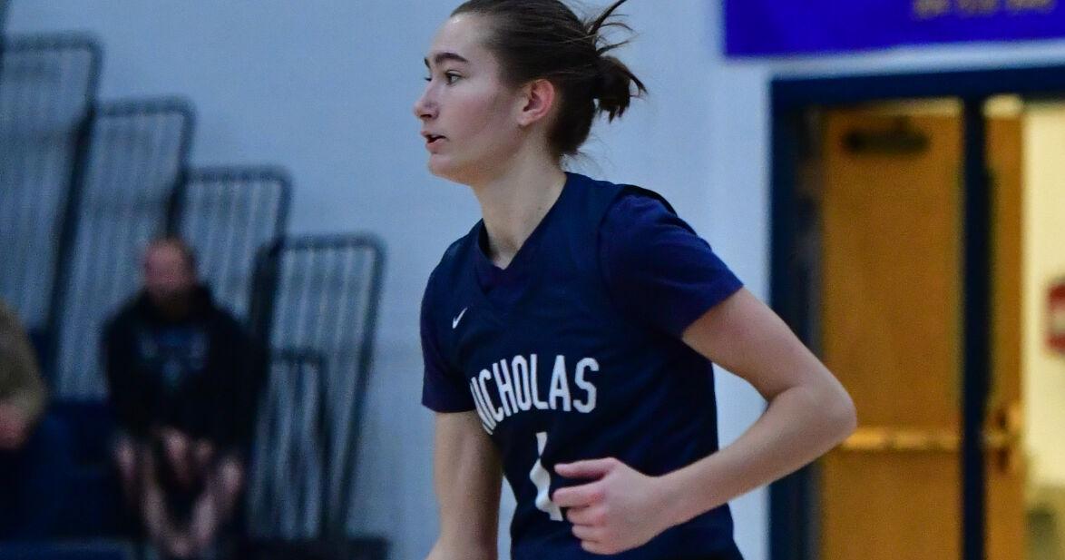 Nicholas County senior guard Adrienne Truman lifts Grizzles past Philip ...