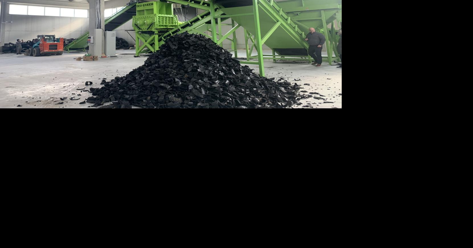 Preston County's Bionic Tire Recycling receives West Virginia REAP ...