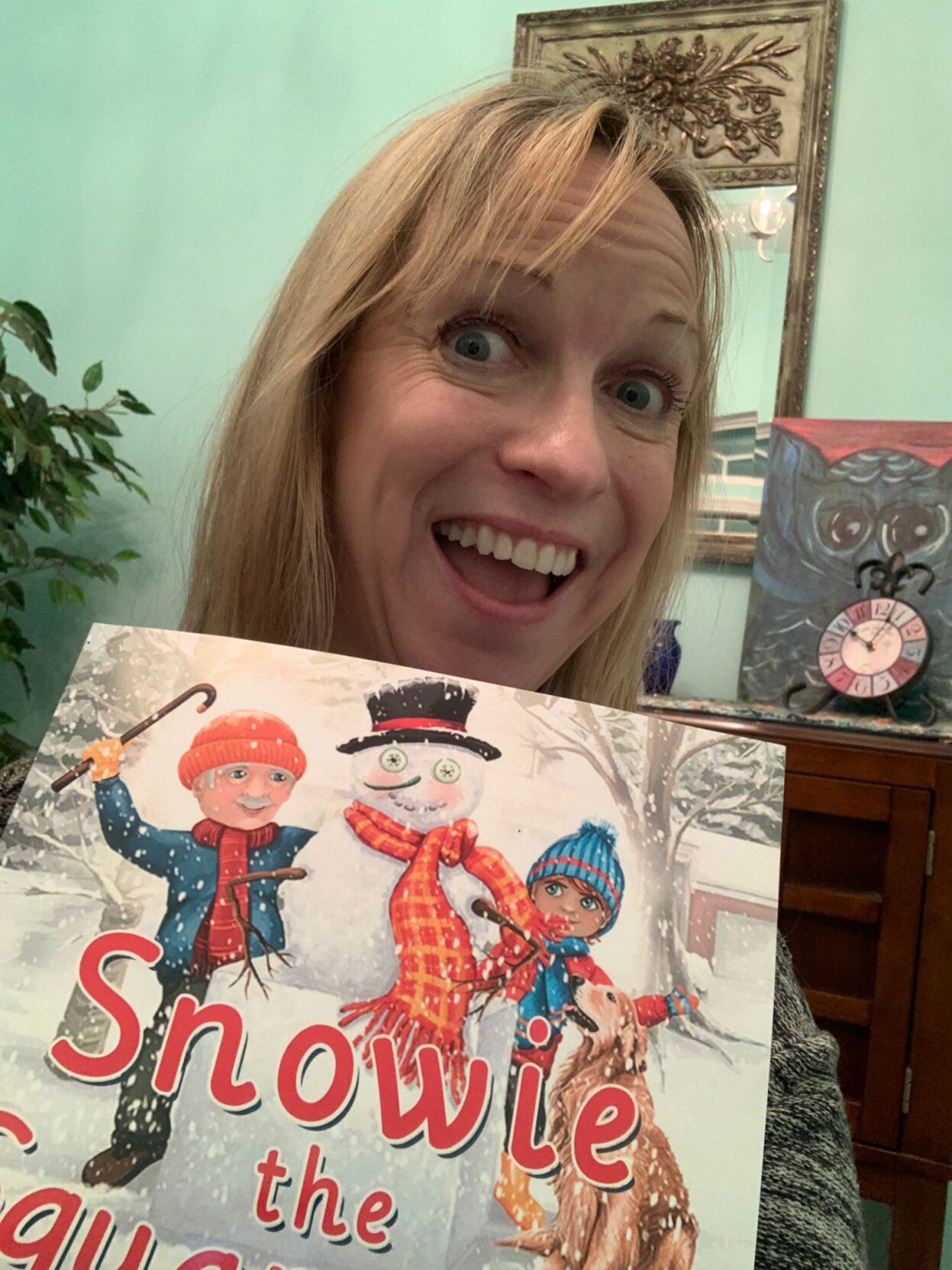 Local author Michelle Savaunah Zirkle presents new Christmas children's ...