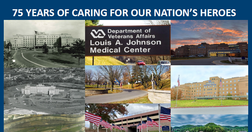 Louis A. Johnson VA Medical Center celebrates 75 years of care | WV ...