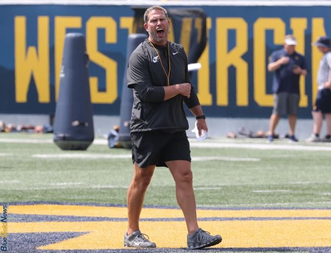 Photo Gallery IV: WVU Fall Football Practice | West Virginia University ...