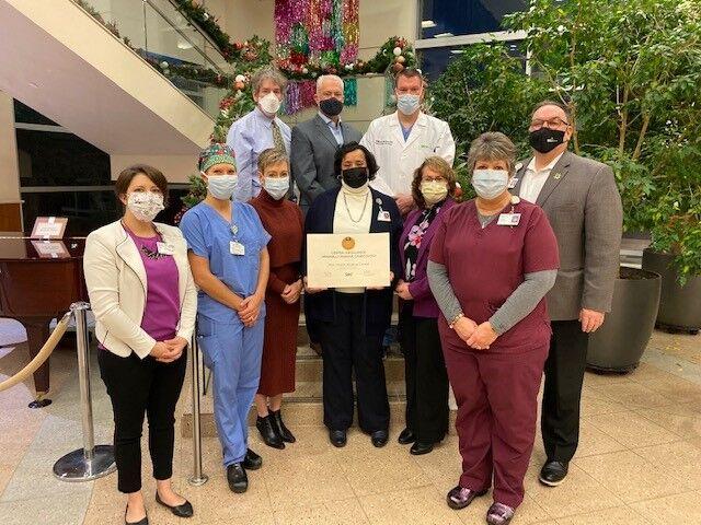 Morgantown, West Virginia's Mon Health Medical Center named Center of ...