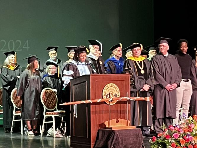 Salem University (West Virginia) holds commencement ceremony at ...