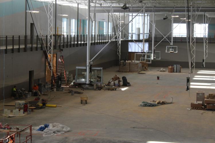 The Bridge Sports Complex in Bridgeport, West Virginia, continues with ...