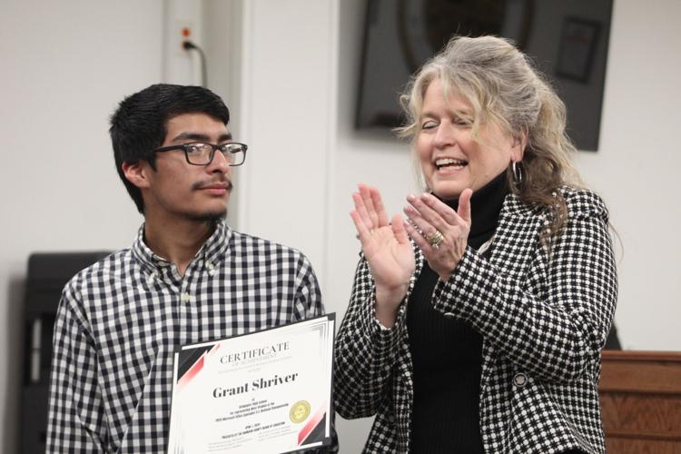 Harrison County (West Virginia) school board honors students, National ...