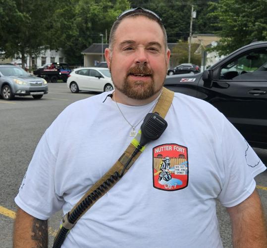 100 year celebration held in Nutter Fort, West Virginia, featuring ...
