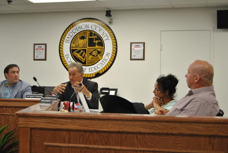 Harrison, WV, Board of Education discusses, approves Manchin evaluation ...
