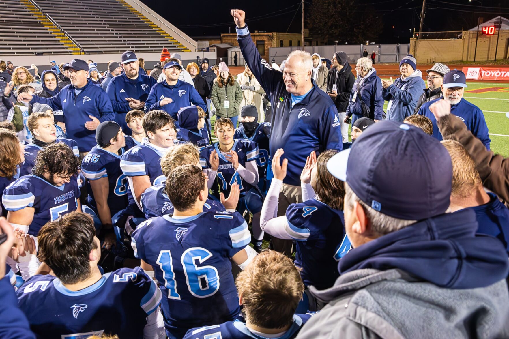 Frankfort announces 2025 football schedule for reigning state champs | Mineral County WV News ...