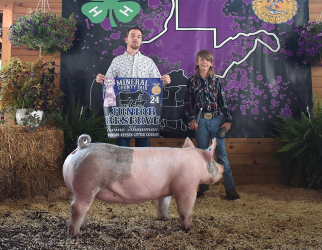 Photo Gallery: Mineral County Fair Hog Show | Mineral County WV News ...