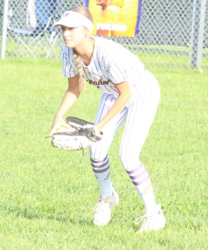 Kalyn Christian and Elissa Hoffman bat in five as Lady Falcons down ...