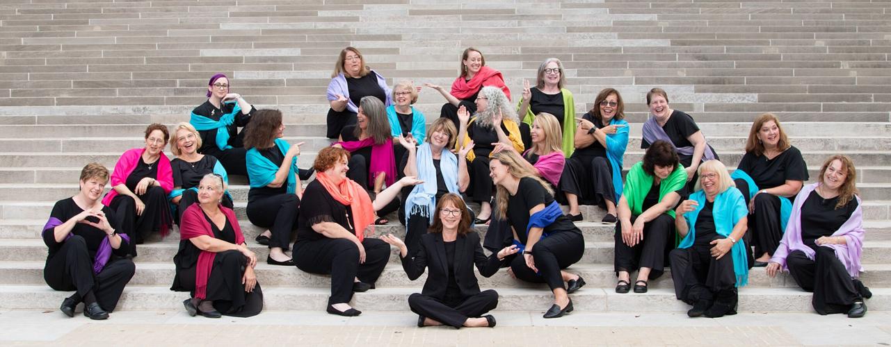 West Virginia’s only female chorus, womanSong, offers harmony and ...