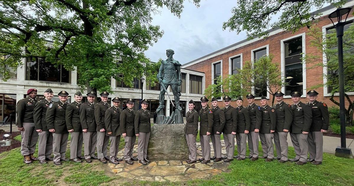 WVU Army ROTC to Commission 19 Cadets in Largest Spring Class Since ...