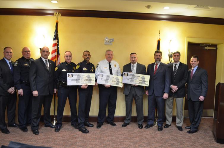 Clarksburg, Bridgeport police departments receive Task Force seizure ...