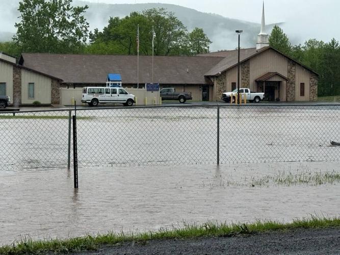 Flood waters create havoc as Keyser gets hit by over 6 inches of rain ...