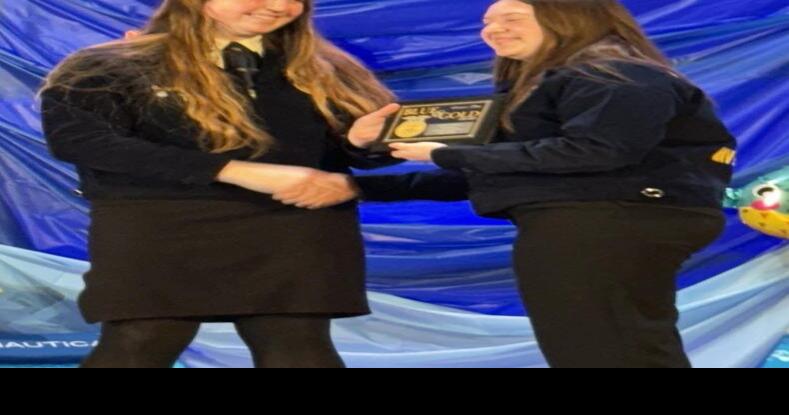 Fellure wins Blue and Gold Award | | wvnews.com