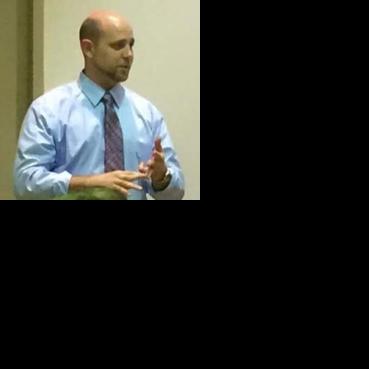 Derek McIntyre, Democratic candidate for West Virginia House of ...