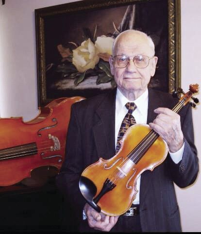 Instrument Maker Harold Hayslett | | wvnews.com