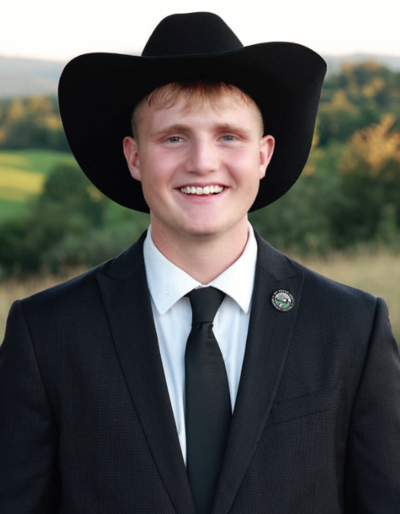 Second Runner-Up to the King Kaden Matthew Hayes | Buckwheat Festival ...