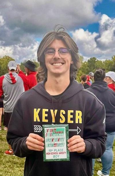 Keyser harriers run at Chick-Fil-A Invitational; Altobello 10th overall ...